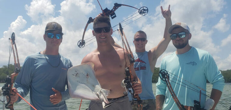 Central Florida #1 Freshwater and Saltwater Bowfishing Charter